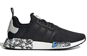 Adidas Nmd_r1 Graffiti' Sneakers - Black