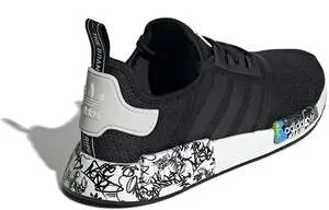 Adidas Nmd_r1 Graffiti' Sneakers - Black
