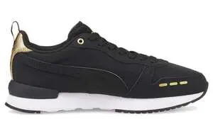 PUMA R78 Raw Metallics Low Top Sneakers