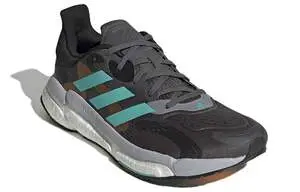 Adidas Solar Boost 4 Sneakers - Grey Five/mint Rush/flash Orange