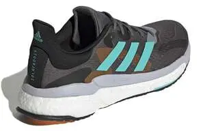 Adidas Solar Boost 4 Sneakers - Grey Five/mint Rush/flash Orange