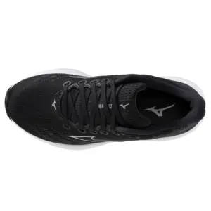 Mizuno Wave Rider 27 Running Sneakers - Black/grey/white