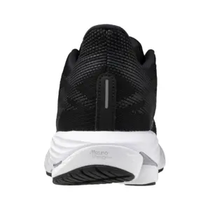 Mizuno Wave Rider 27 Running Sneakers - Black/grey/white