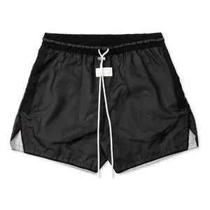 Nike X Fear Of God Stretch Shorts - Black/light Bone/sail