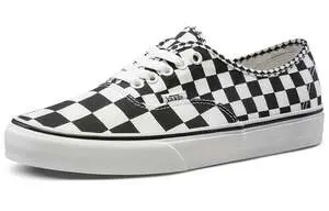 VANS Authentic Mix Checker Lace-up Sneakers