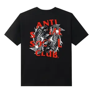 ANTI SOCIAL SOCIAL CLUB Omakase T-shirt - Black