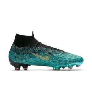 Nike Mercurial Superfly Elite Cr7 Fg Football Boots - Black/green