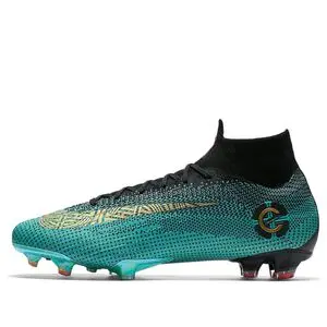 Nike Mercurial Superfly Elite Cr7 Fg Football Boots - Black/green