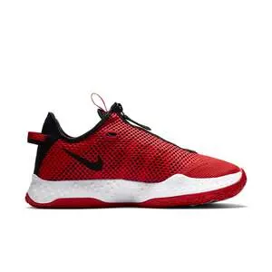 Nike Pg 4 Tb Basketball Sneakers - Red/black
