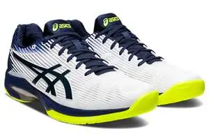 Asics Solution Speed Ff Tennis Shoes - Blue/black/white