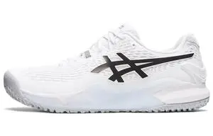 Asics Gel-resolution 9 Oc Tennis Sneakers - White/black