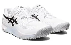 Asics Gel-resolution 9 Oc Tennis Sneakers - White/black