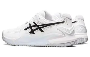 Asics Gel-resolution 9 Oc Tennis Sneakers - White/black