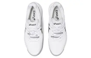 Asics Gel-resolution 9 Oc Tennis Sneakers - White/black