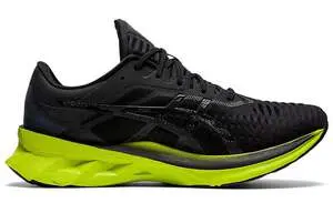 Asics Novablast Athletic Sneakers - Black