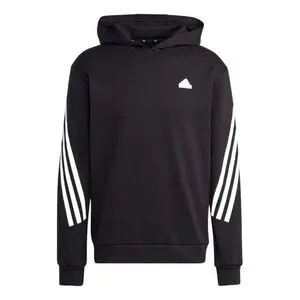 Adidas Future Icons 3-stripes Hoodie - Black/white