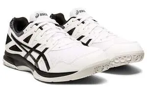 Asics Gel Task 2 Low Top Athletic Sneakers - White/black