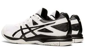 Asics Gel Task 2 Low Top Athletic Sneakers - White/black