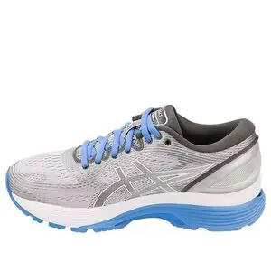 Asics ASICS Gel-Nimbus 21 Running Shoes Grey/blue