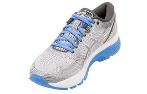 Asics Gel-nimbus 21 Running Shoes - Grey/blue