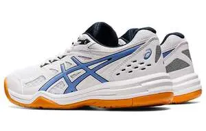 Asics Upcourt 4 Low Top Sneakers - White/blue