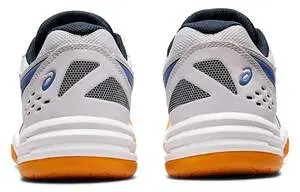 Asics Upcourt 4 Low Top Sneakers - White/blue