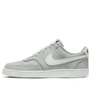 Nike Court Vision Low Next Nature Sneakers - Grey Fog/black/white
