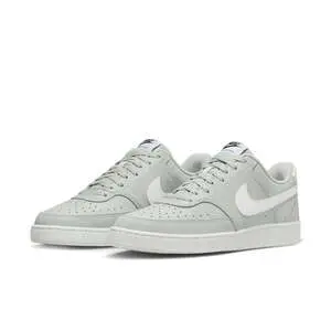 Nike Court Vision Low Next Nature Sneakers - Grey Fog/black/white
