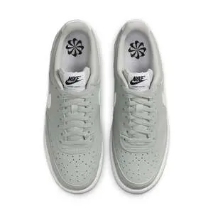 Nike Court Vision Low Next Nature Sneakers - Grey Fog/black/white