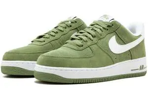 Nike Force 1 '07 Sneakers - White/green