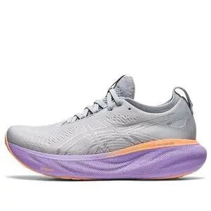 Asics Gel-nimbus 25 "piedmont Grey Purple - Grey/orange/purple