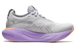 Asics Gel-nimbus 25 "piedmont Grey Purple - Grey/orange/purple