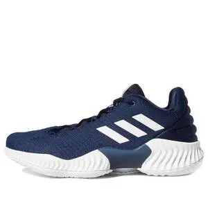 Adidas Adidas Pro Bounce 2018 Low Basketball Sneakers Blue/white