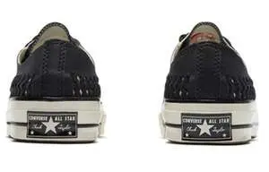 CONVERSE Chuck 70 Low Top Sneakers - Black
