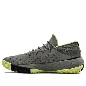 Under Armour Curry 3zer0 Iii Basketball Sneakers - Green