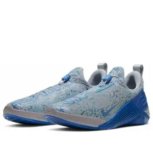 Nike React Metcon Athletic Sneakers - Grey/blue