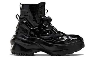REEBOK Maison Margiela X Instapump Fury Tabi Boots - Black
