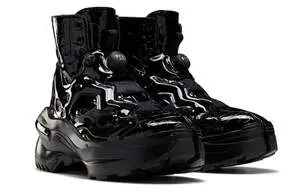 REEBOK Maison Margiela X Instapump Fury Tabi Boots - Black