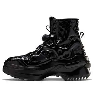 REEBOK Maison Margiela X Instapump Fury Tabi Boots - Black