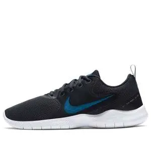 Nike Flex Experience Run 10 Athletic Sneakers - Black/blue