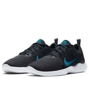 Nike Flex Experience Run 10 Athletic Sneakers - Black/blue