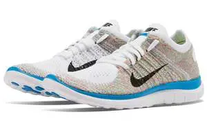 Nike Free 4.0 Flyknit Athletic Sneakers