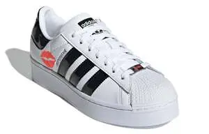 Adidas Superstar Bold 'lip Print' Platform Sneakers