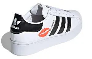 Adidas Superstar Bold 'lip Print' Platform Sneakers