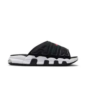 Nike More Uptempo Slide - Black/white