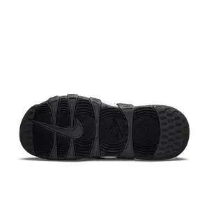 Nike More Uptempo Slide - Black/white