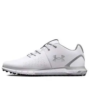 Under Armour Hovr Fade 2 Spikeless Golf Shoes - White/silver/grey