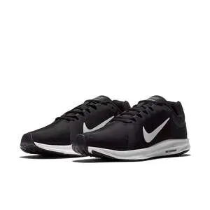 Nike Downshifter 8 Athletic Sneakers - Black