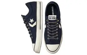 CONVERSE Star Player 76 Retro Hike Low Top Sneakers - Dark Blue