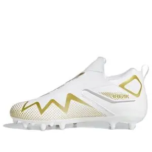 Adidas Freak Spark Team Cleats - White/gold